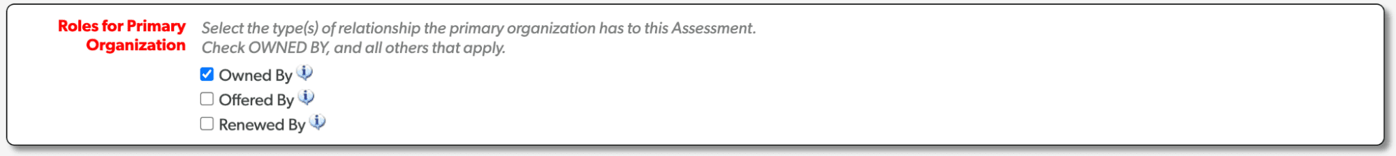 Entering and Approving Assessment Data - Credential Registry Guidance