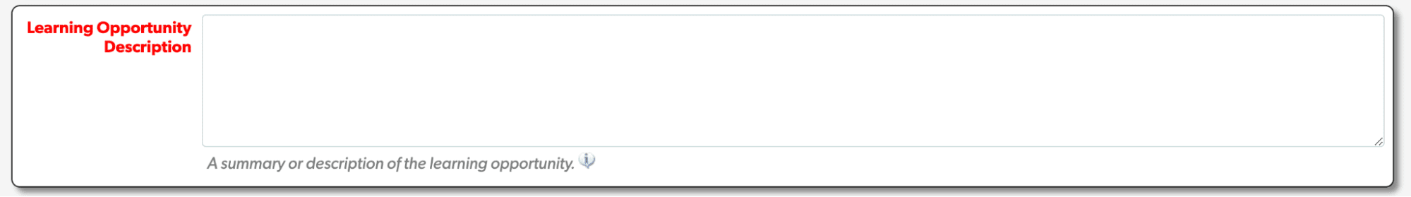 Entering and Approving Learning Program Data - Credential Registry Guidance