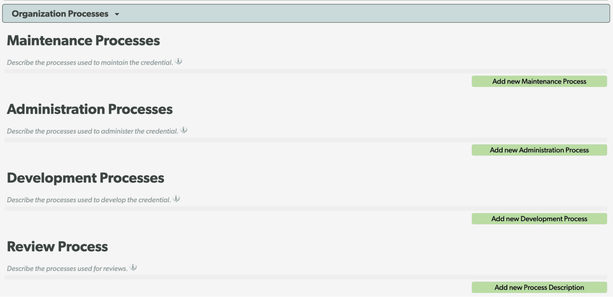 Entering and Approving Quality Assurance Organization Data - Credential Registry Guidance