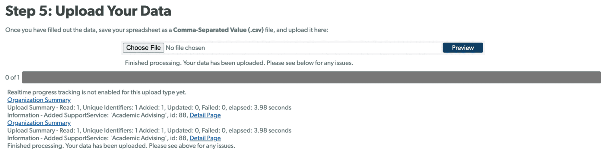 Uploading and Approving Transfer Value Data - Credential Registry Guidance