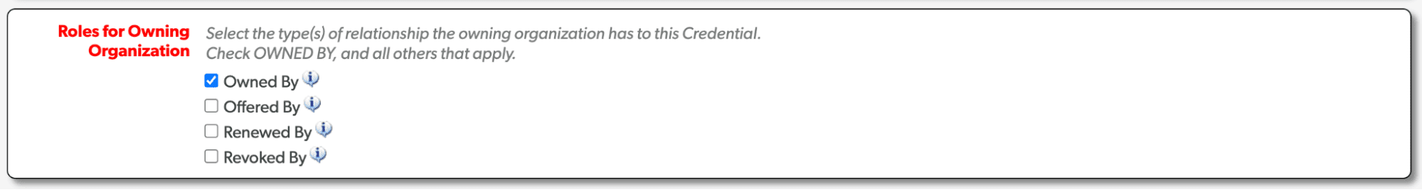 Entering and Approving Credential Data - Credential Registry Guidance