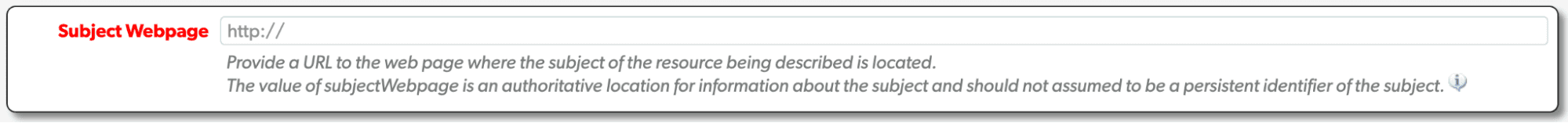 Entering and Approving Credential Data - Credential Registry Guidance