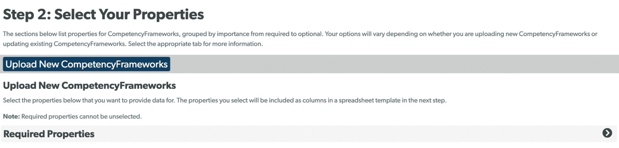Uploading and Approving Competency Framework Data - Credential Registry Guidance