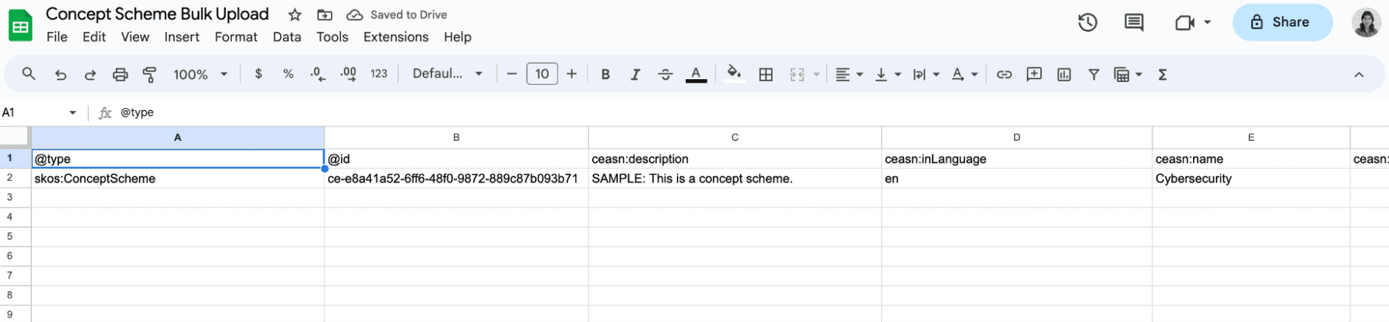 Uploading and Approving Concept Scheme Data - Credential Registry Guidance