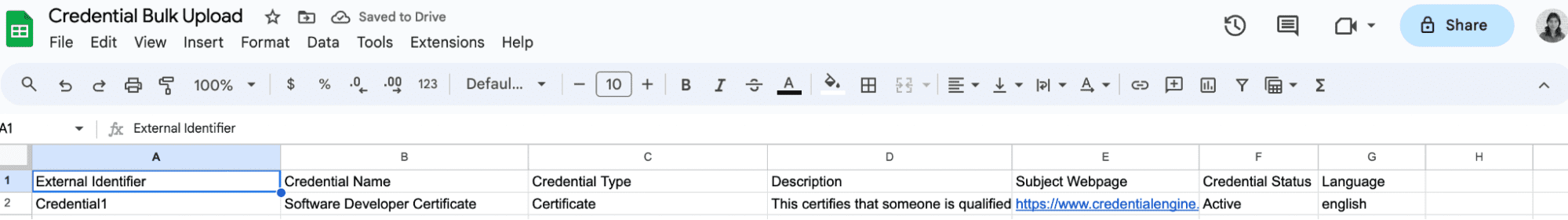 Uploading and Approving Credential Data - Credential Registry Guidance