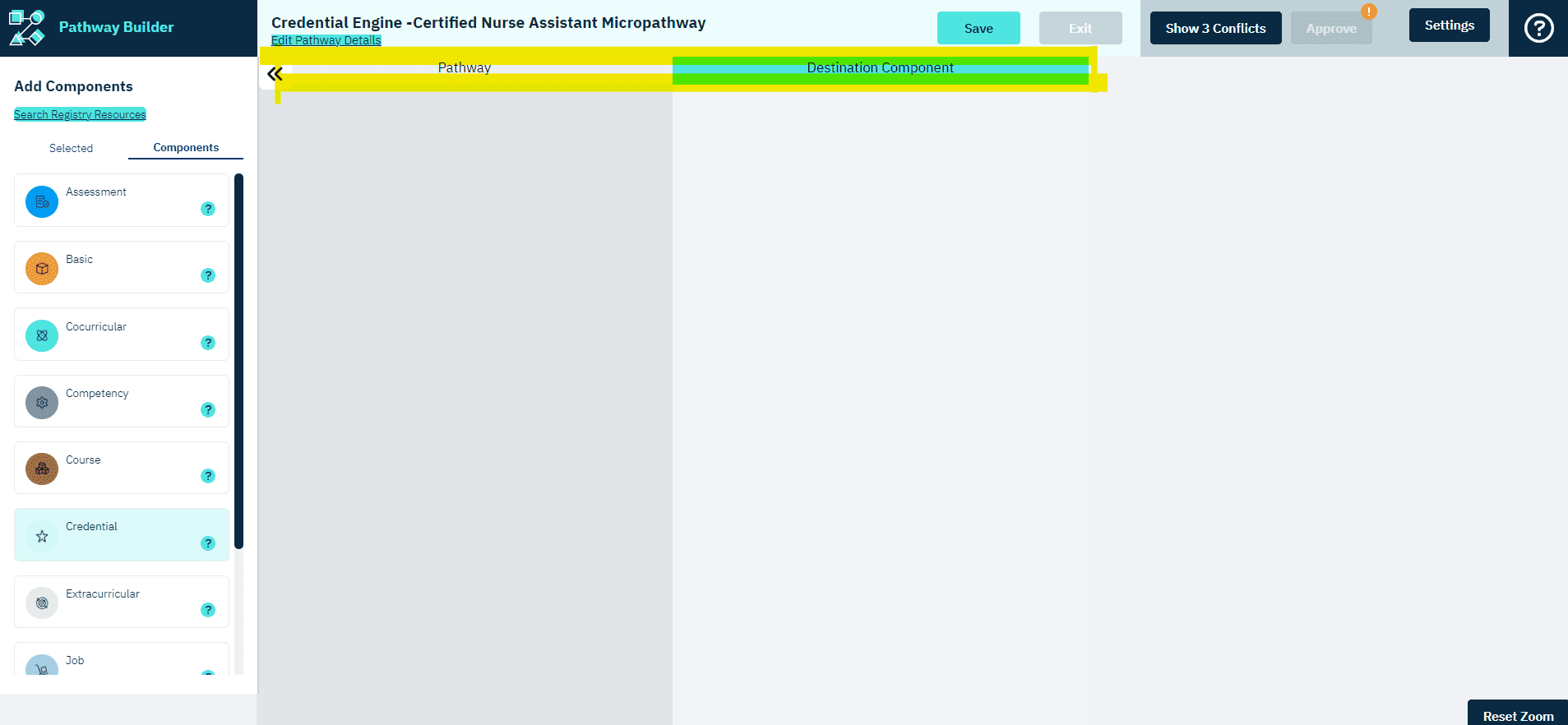 Pathway Builder: Deeper Dive Into Building Your Pathway - Credential Registry Guidance