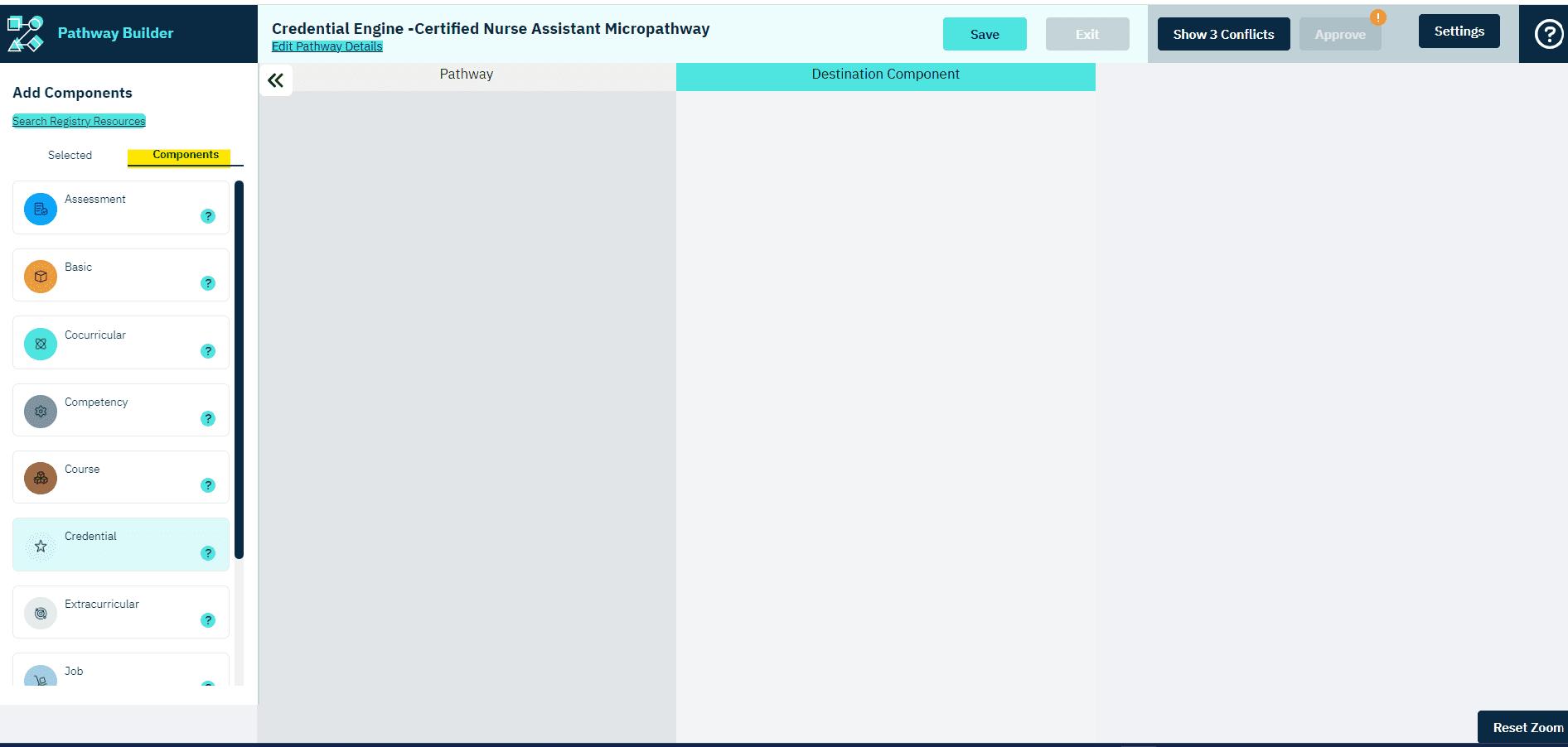Pathway Builder: Deeper Dive Into Building Your Pathway - Credential Registry Guidance