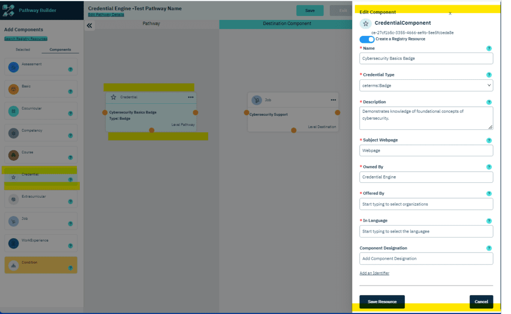 Pathway Builder: Deeper Dive Into Building Your Pathway - Credential ...