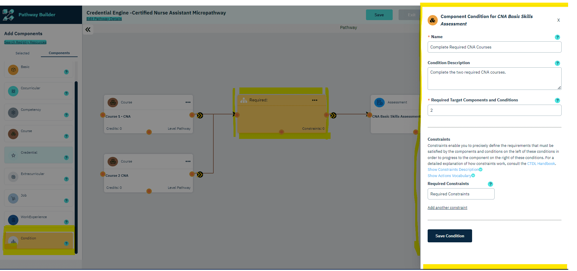 Pathway Builder: Deeper Dive Into Building Your Pathway - Credential Registry Guidance