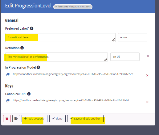 Pathway Builder: Publishing a Progression Model - Credential Registry ... Pathway Builder: Publishing a Progression Model - Credential Registry ...