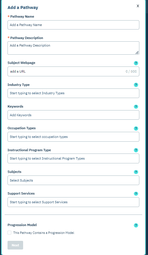 Pathway Builder: Start Building Your Pathway - Credential Registry Guidance Pathway Builder: Start Building Your Pathway - Credential Registry Guidance