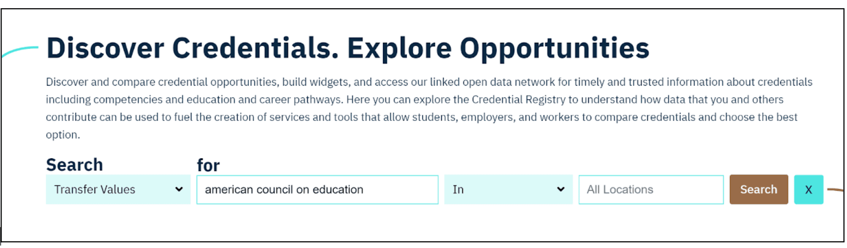 Get Started: ACE Customers With Published Transfer Value ...