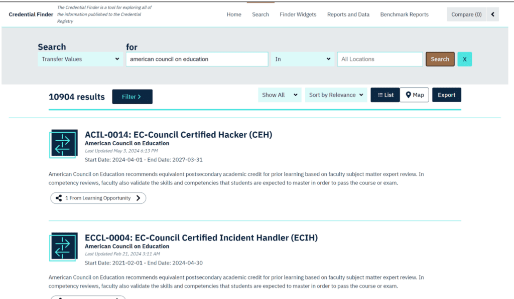 Get Started: ACE Customers With Published Transfer Value ...