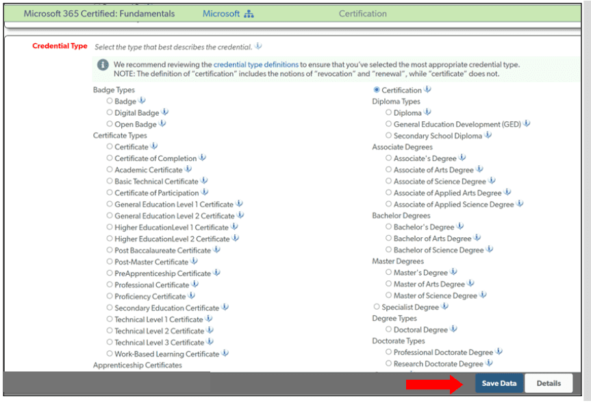 How to Update Existing Credentials in the Publisher: Manual Editor - Credential Registry Guidance