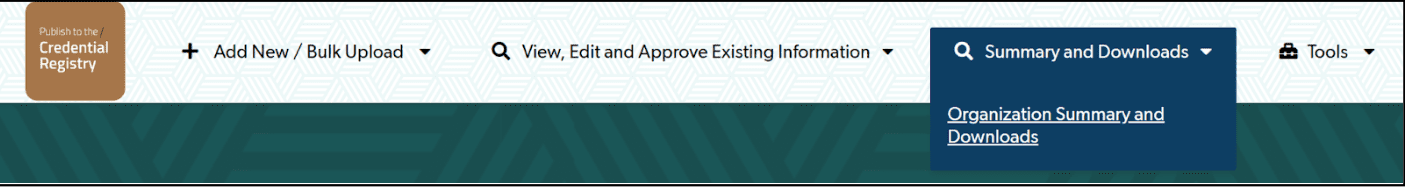 Linking a Credential to a Published Competency Framework or Competency Collection - Credential ...