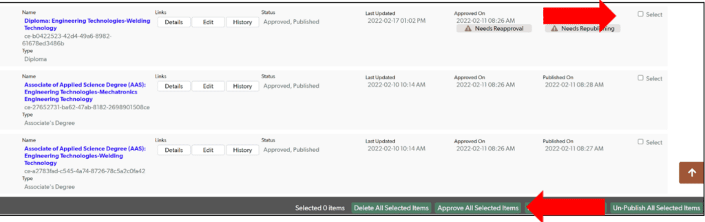 Linking a Credential to a Published Competency Framework or Competency Collection - Credential ...
