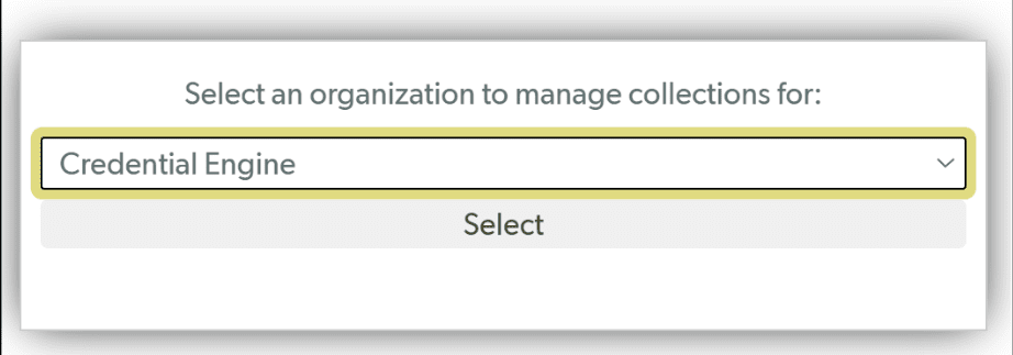 Entering Competency Framework or Competency Collection via Manual Entry - Credential Registry ...