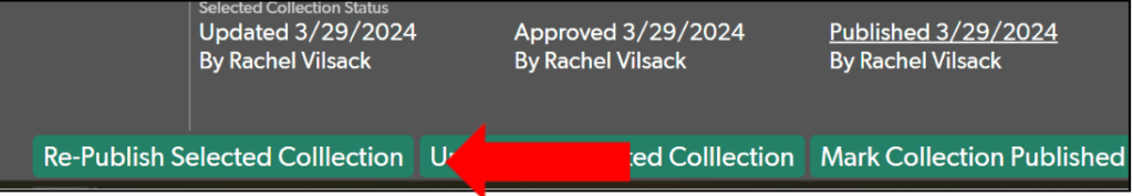 Updating Published Competency Framework or Competency Collection via Manual Entry - Credential ...