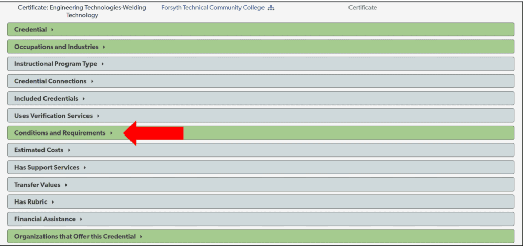 Linking a Credential to a Published Competency Framework or Competency Collection - Credential ...