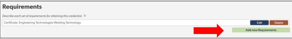 Linking a Credential to a Published Competency Framework or Competency ...