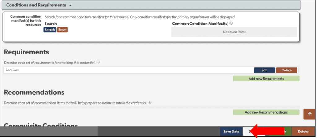 Linking a Credential to a Published Competency Framework or Competency Collection - Credential ...