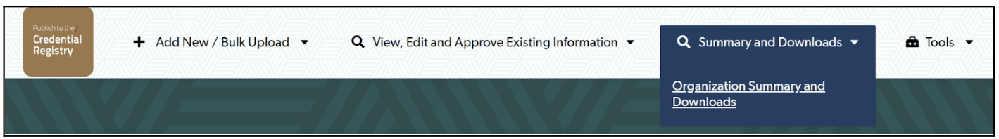Connect and Publish ACE Credit Transfer Values Your Organization ...