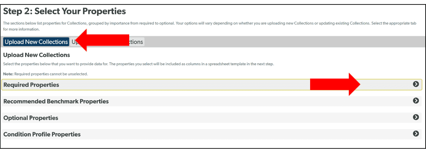 Instructions for Creating a Collection in the Registry - Credential ...