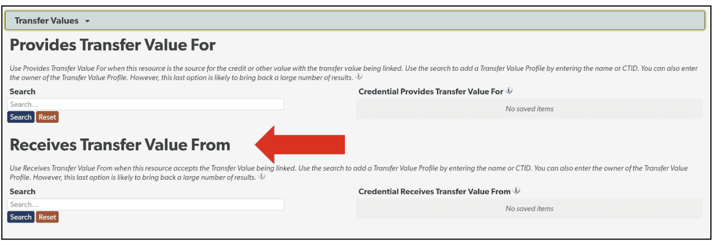 Connect and Publish ACE Credit Transfer Values Your Organization ...