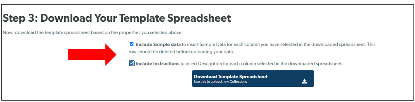 Instructions for Creating a Collection in the Registry - Credential ...