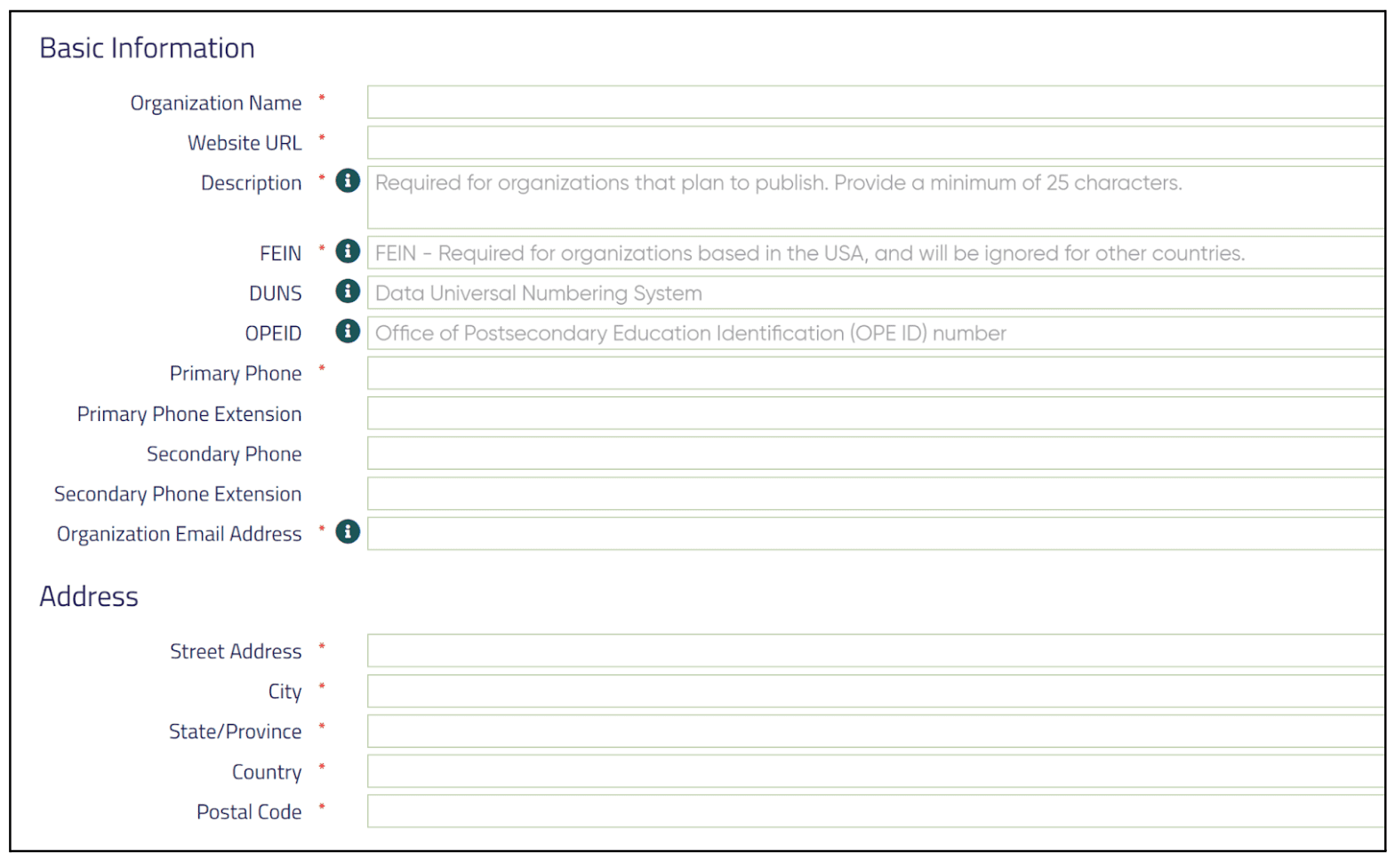 Get Started: Publish Your Certifications via Manual Entry - Credential ...