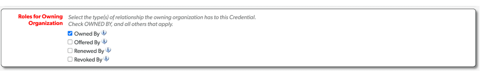 Get Started: Publish Your Certifications via Manual Entry - Credential Registry Guidance