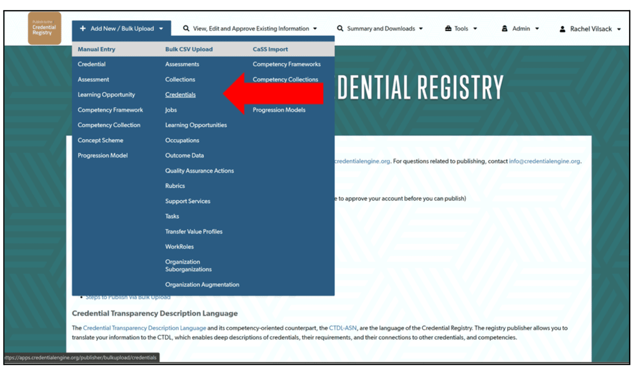 Get Started: Publish Your Certifications via Bulk Upload - Credential ...