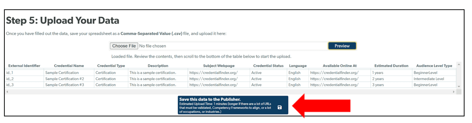 Get Started: Publish Your Certifications via Bulk Upload - Credential ...