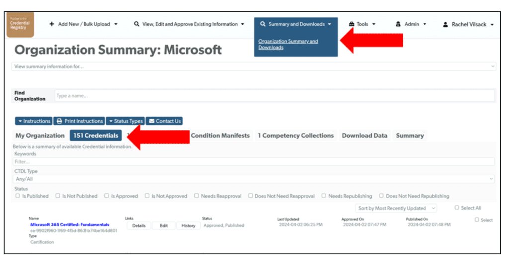 Get Started: Publish Your Certifications via Bulk Upload - Credential ...